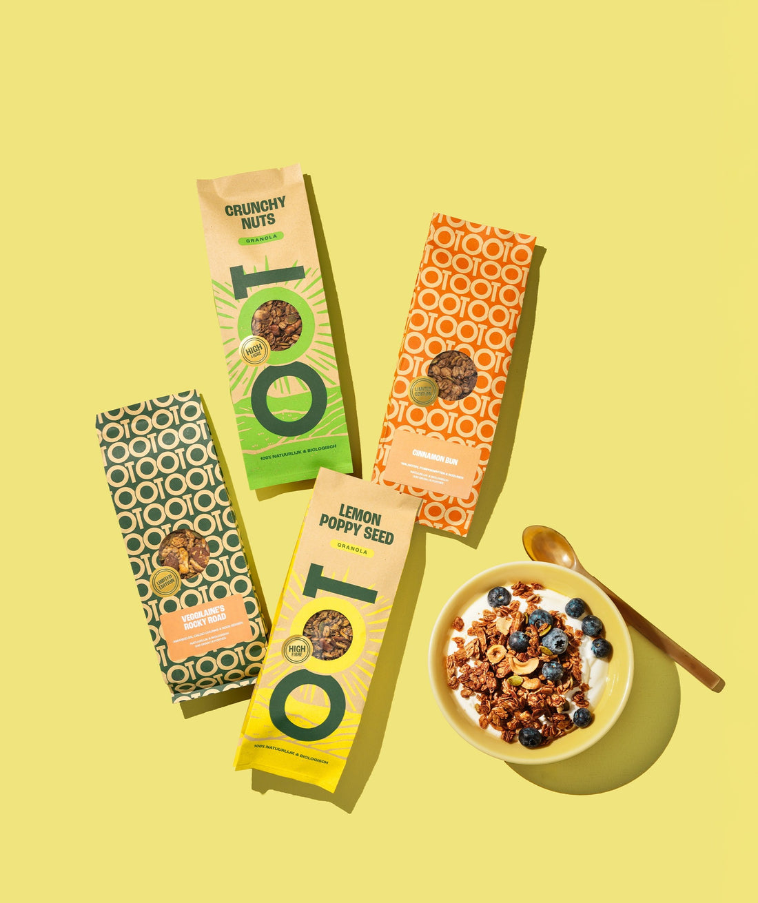 Granola Starter Pack Hello Fresh